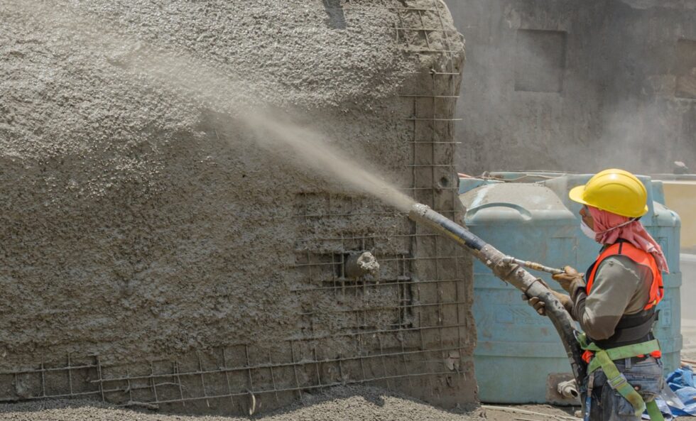 Shotcrete Cement Additives - EdenCrete